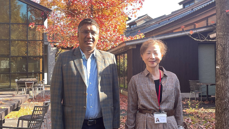 Prof. Vatta visited RIHN!!｜Aakash Project (RIHN)