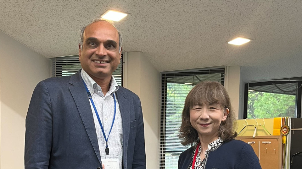 Announcement of Project Leader Change｜Aakash Project (RIHN)