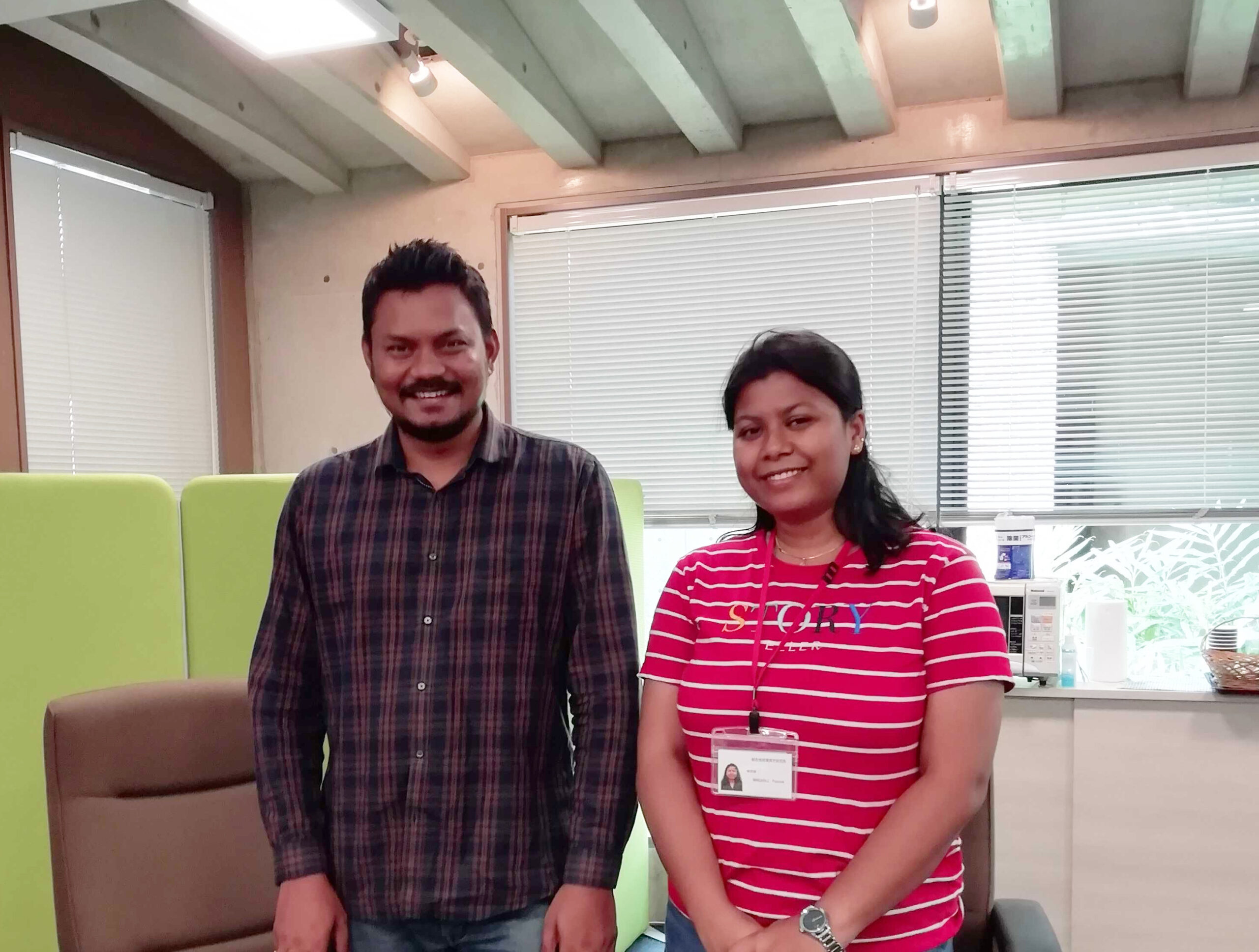 New reserchers have joined Aakash｜Aakash Project (RIHN)