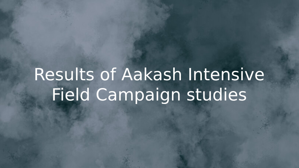 campaign2023-week5｜Aakash Project (RIHN)