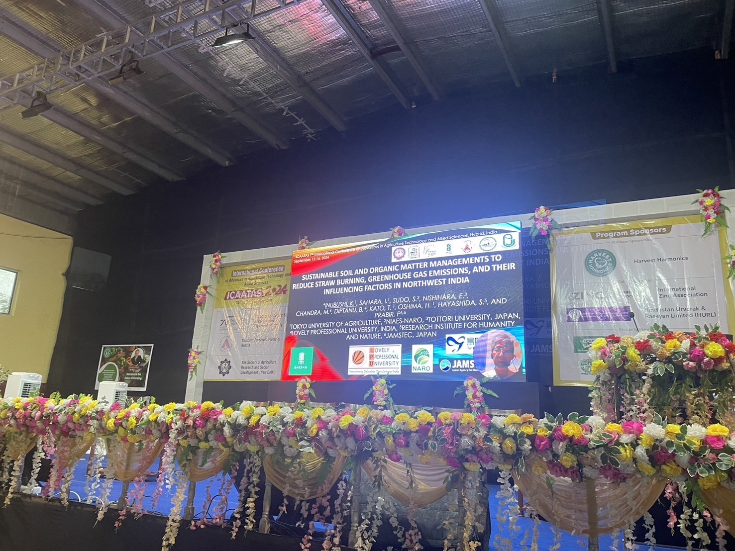 ICAATAS 2024｜Aakash Project (RIHN)