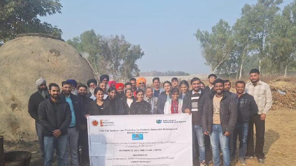 A biochar workshop was held for farmers!｜Aakash Project (RIHN)